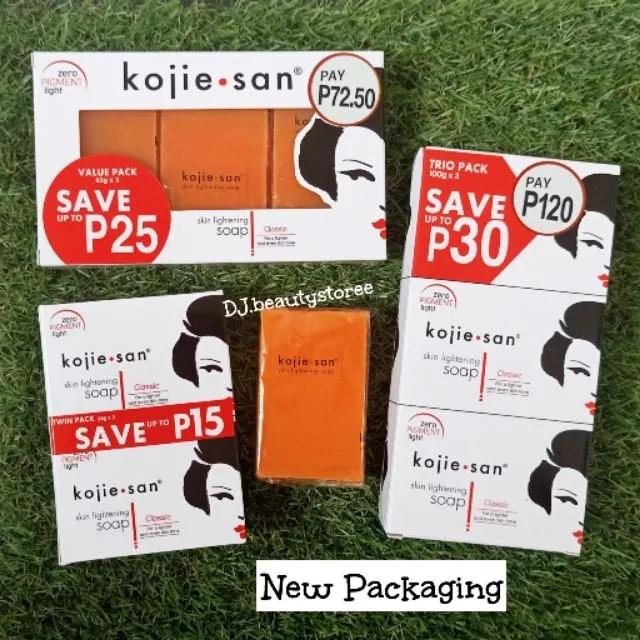 Sabun Pemutih, Kojiesan, Sabun Betik, Wangian Tahan Lama, Menghilangkan ...