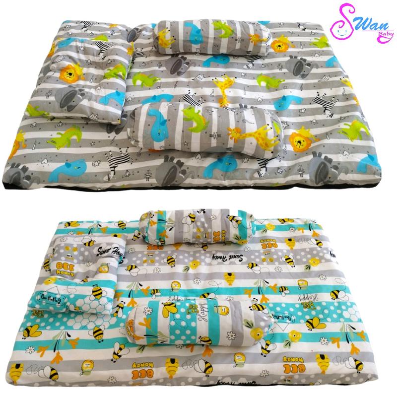 Matras Bayi Set Bantal Guling Kasur bayi Set - Shop | Tokopedia