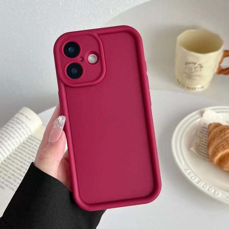 Matte Soft Rubber Case for iPhone 12 Mini 12 Pro Max i12 Shockproof ...