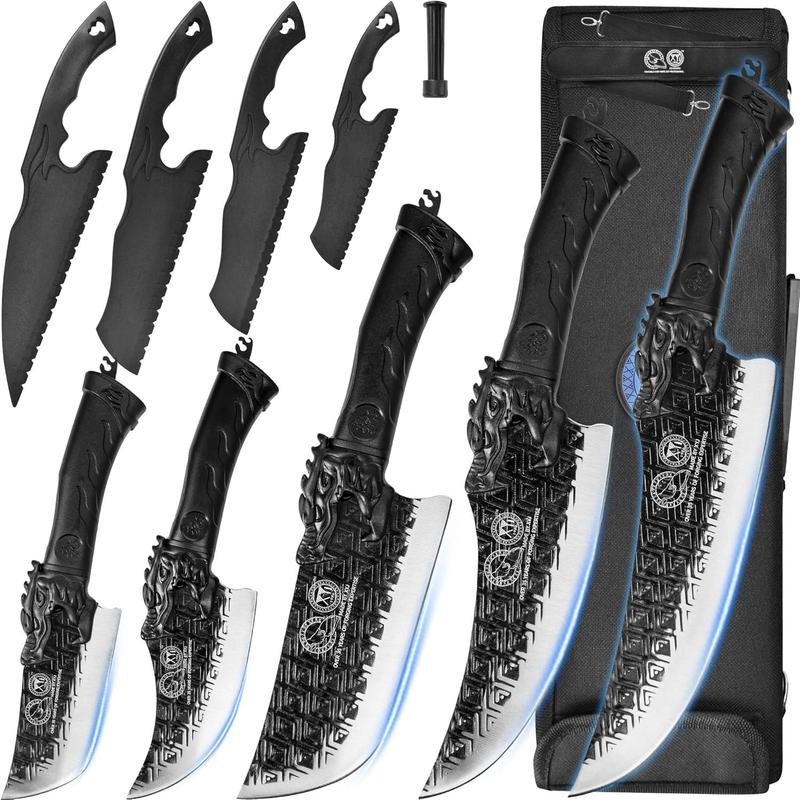 Authentic Since 1986,5pcs Meat Butcher Set,Slaughter Fish ,Cake ...