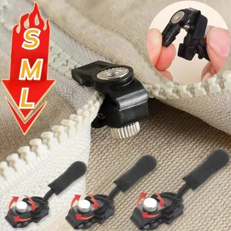Universal Zipper Repair Head Zipper Repairer Detachable Luggage ...