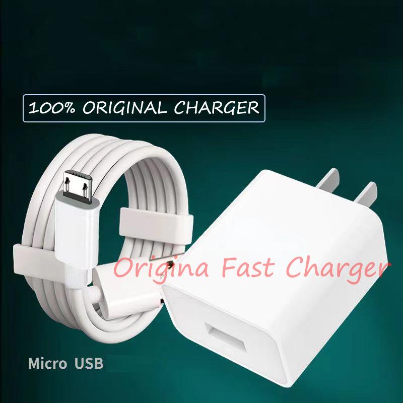 For Oppo Charger Original Fast Flash Charging Micro USB For Android ...