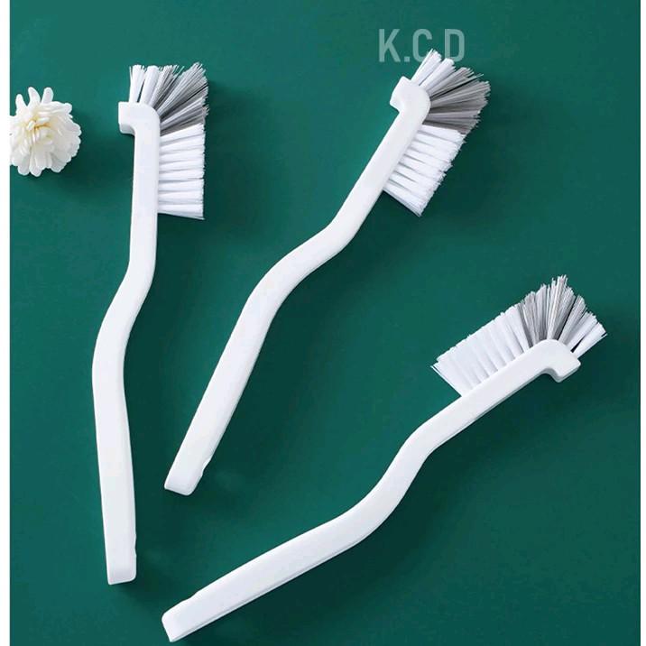 Multi-Purpose Right Angle Brush Scrubbing Kitchen Coffeeroom - TikTok ...