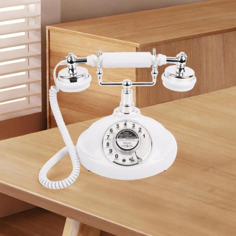 Desk Telephone Corded Phone for Special Events Gathering Anniversary ...