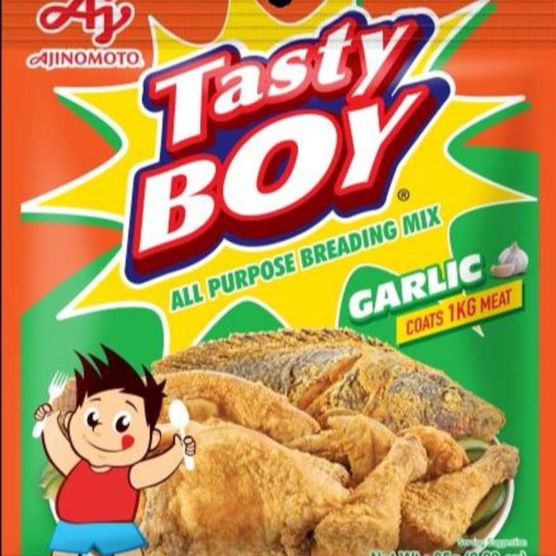 Ajinomoto Tasty Boy Breading Mix Garlic 65g - TikTok Shop Philippines