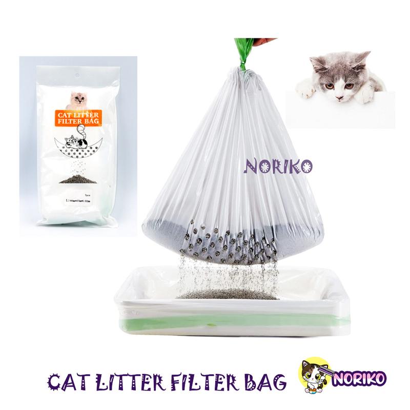 Beg Penapis Pelapik Sampah Kucing / Cat Litter Liners Filter - TikTok ...