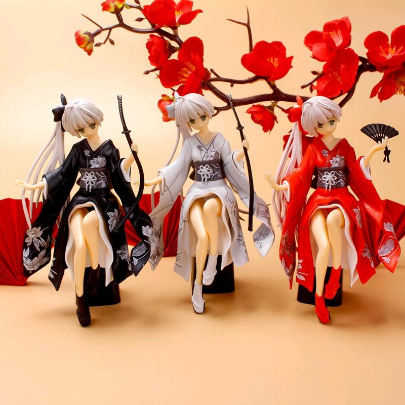 Samurai Gadis jepang miniatur Anime - Shop | Tokopedia
