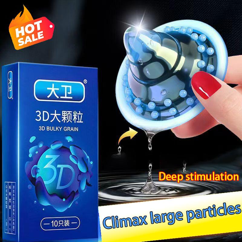 10 pcs/box Male Condom with Bolitas Condom with Spike Condom - TikTok ...