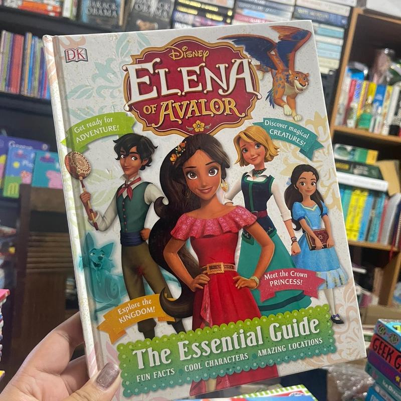 DK Elena of Avalor The Essential Guide - TikTok Shop Philippines