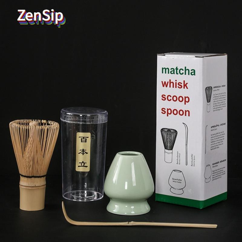 Set Sudu Pukul Teh Tradisional, 3 Keping, Pemegang Seramik Jepun ...