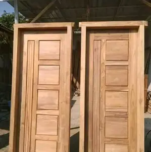 jendela jati sudah beserta kaca hitam - Shop | Tokopedia