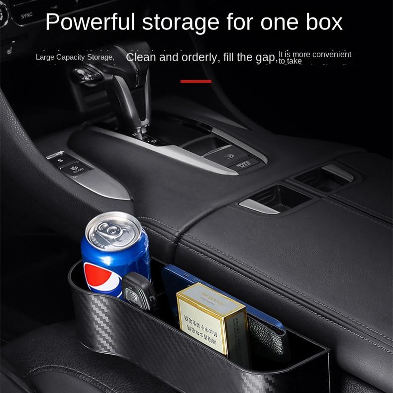 Car Center Storage Box Cup Holder Organizer Seam Organizer Seat Seam ...