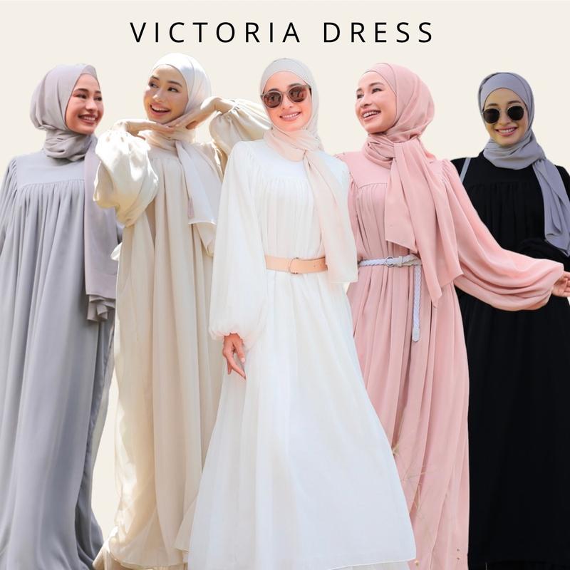 Estrella KL - Victoria Long Dress (13 colors) - TikTok Shop Malaysia