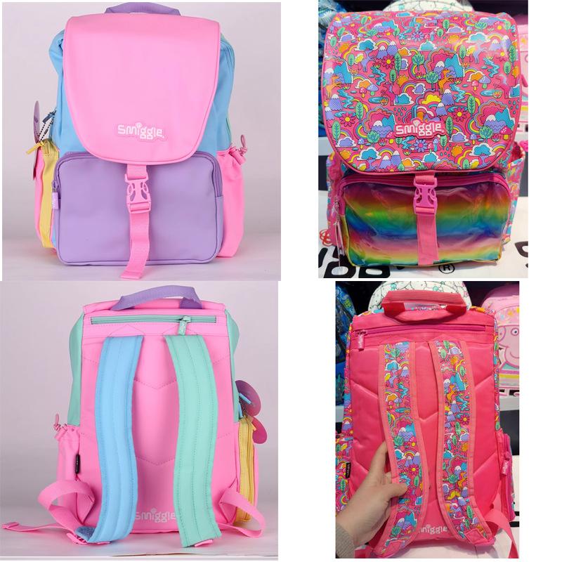 Beg Sekolah Besar, Jenama Smiggle Australia, Sesuai untuk Pelajar ...