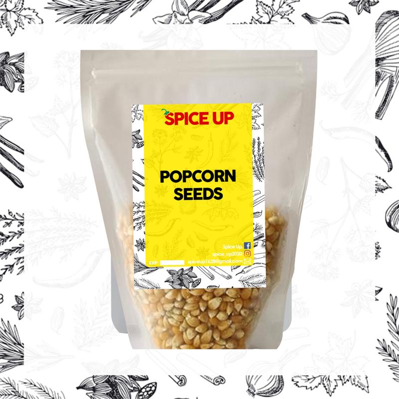 Popcorn seeds - 250g - Plain and Organic Snack Crispy - TikTok Shop ...