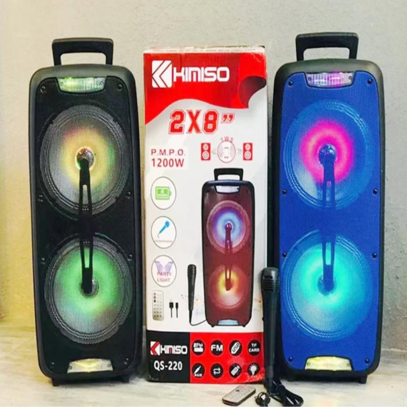 Wireless Bluetooth Speaker Link Bits QS-220 16 inch with /FM/USB - TikTok Shop Philippines