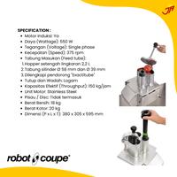 Jual ROBOT COUPE Vegetable Cutter / Vegetable Preparation Machine CL-50 ...