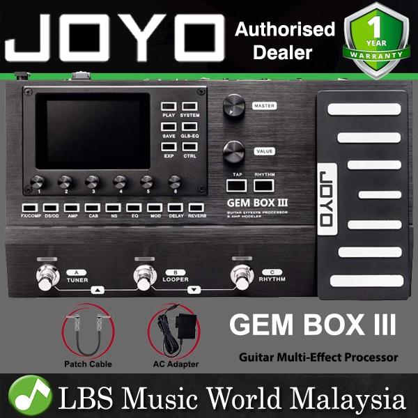 Joyo GEM BOX III Guitar Effects Processor & Amp Modeler Peda - TikTok ...