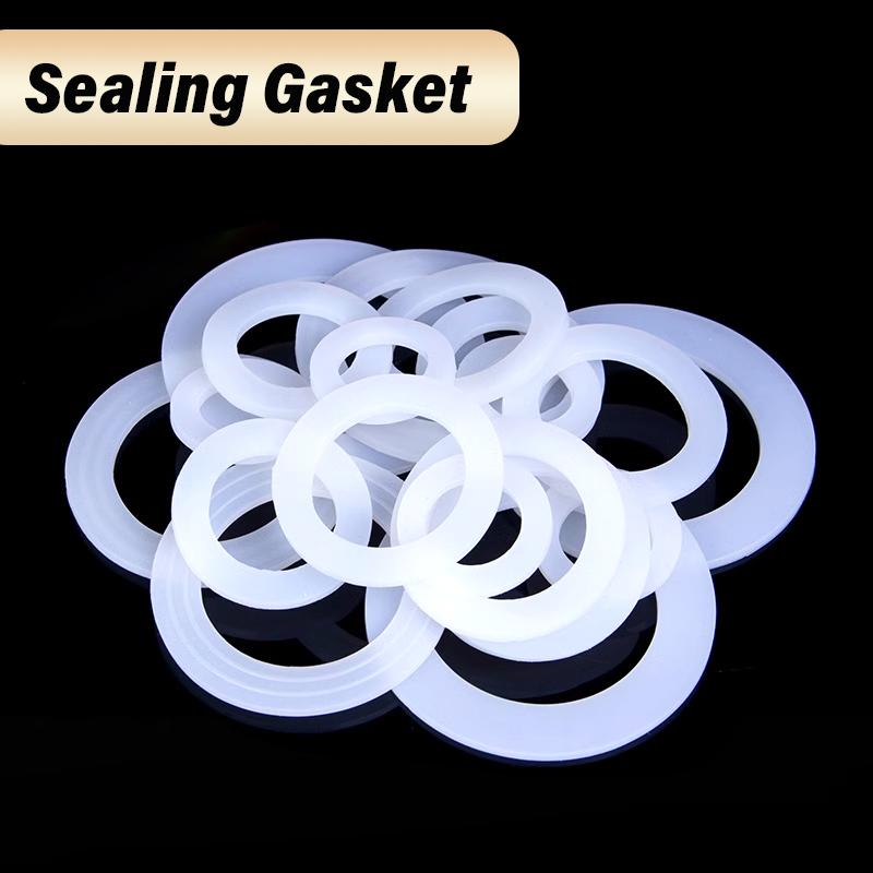 10Pcs PVC Water Pipe Silicone Sealing Gasket 1/2" 3/4" 1" Leak-Proof ...