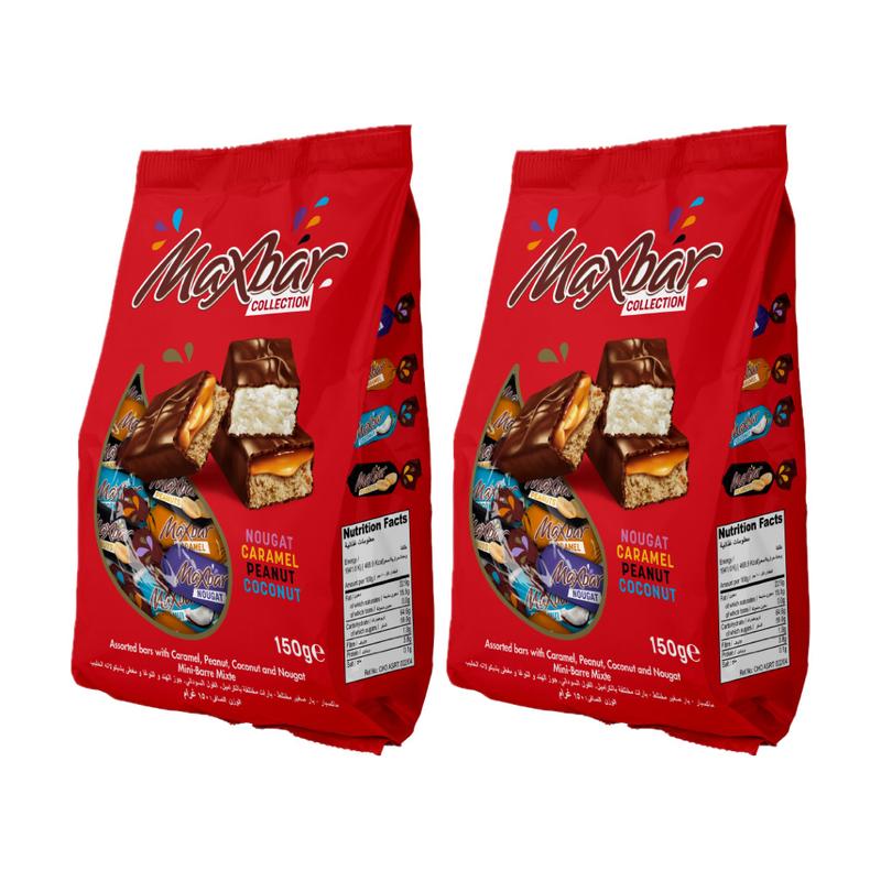 Maxbar Mini Bar Collection Chocolate (142g) - (Pack of 2)# - TikTok ...