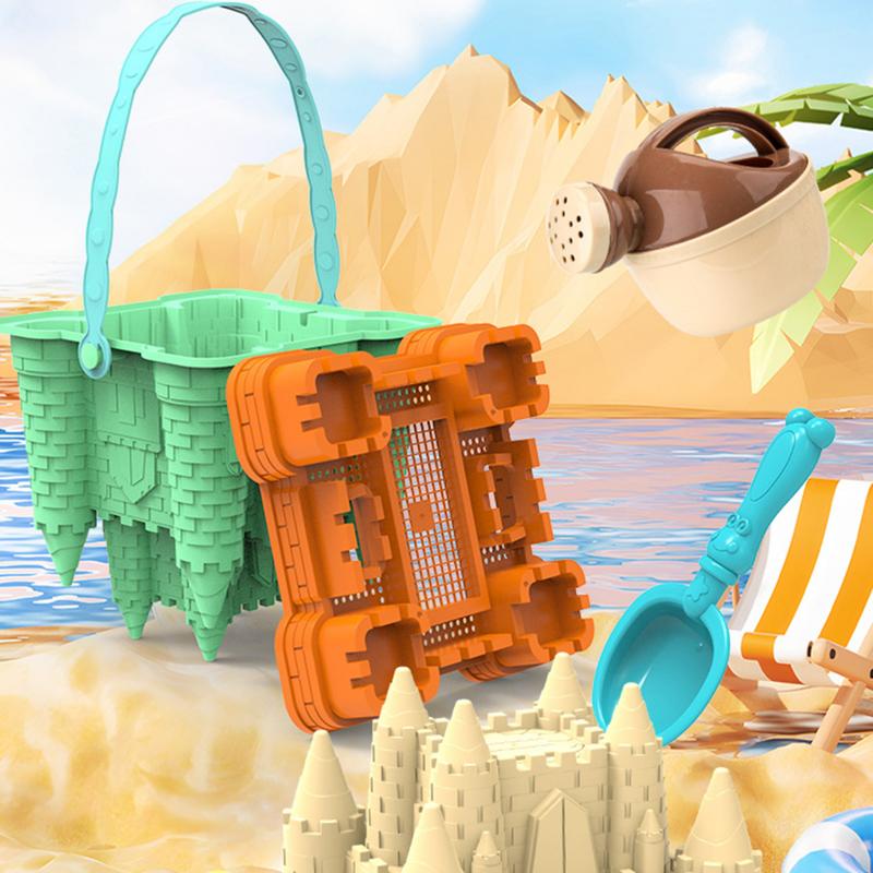 Yiamzek Kid Beach Toy Smooth Edge Funny Sand Beach Toy Castl - TikTok ...