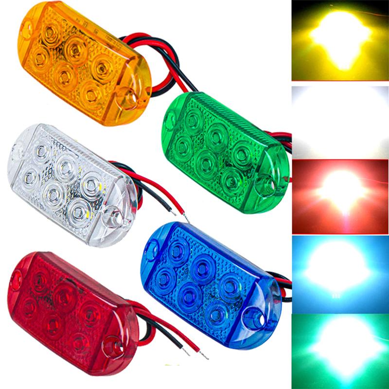 2PCS 6LEDs High-brightness Waterproof Strobe Light LED Flash - TikTok Shop Singapore