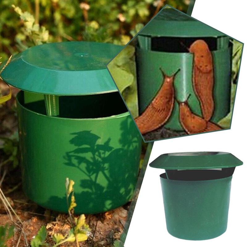 1/10pcs Plastic Slug Snail Catcher Snail Capture Garden Protector ...