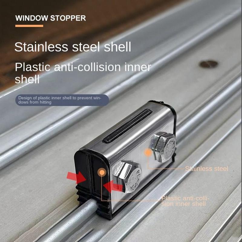 Sliding Window Security Lock Anti-Theft Lock Buckle Window Limiter ...