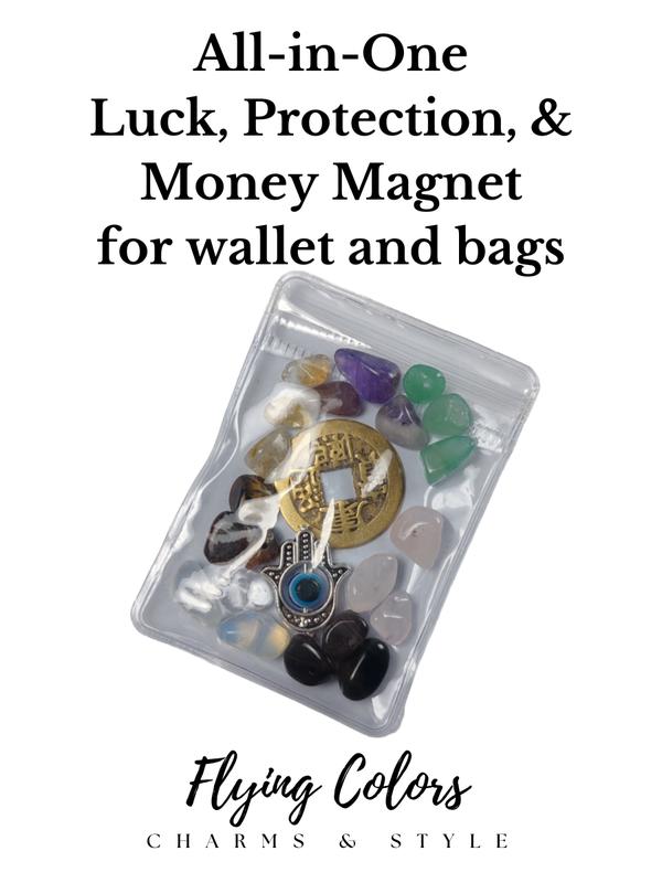All-in-One Luck, Protection, & Money Magnet for wallet and bags ...