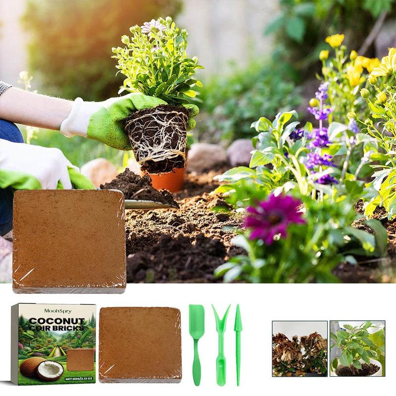 Organic Coconut Coir For Plants Coconut Coir Bricks Bulk Potting ...