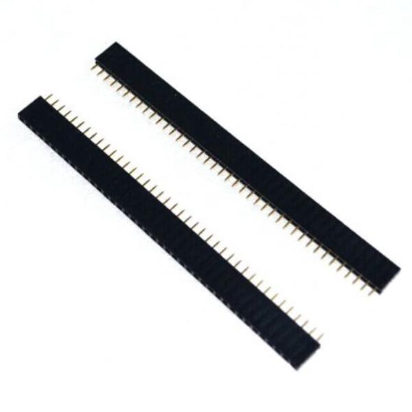 Jual Female Header Pin 2.54mm 1x40P Socket Single Row 40 Pin Connector ...