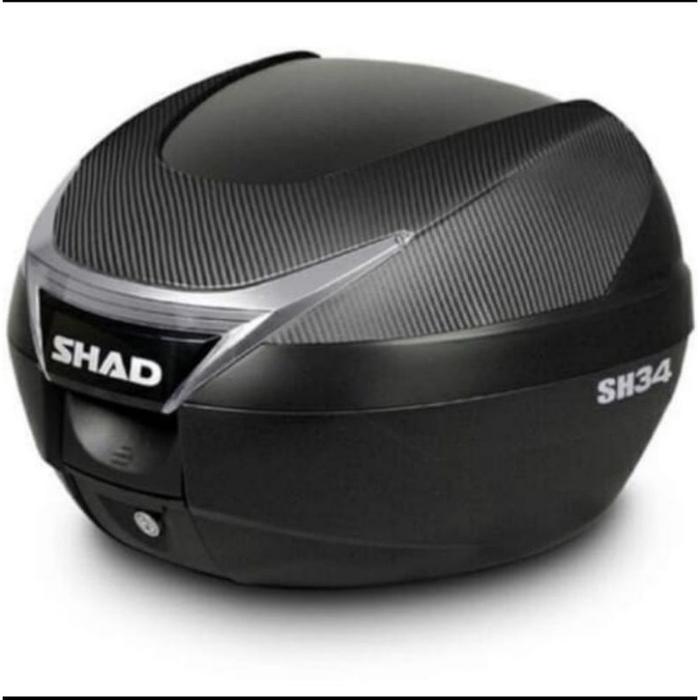 Jual BOX MOTOR SHAD SH 34 / TOP BOX SHAD SH34 / ORIGINAL SHAD INDONESIA ...