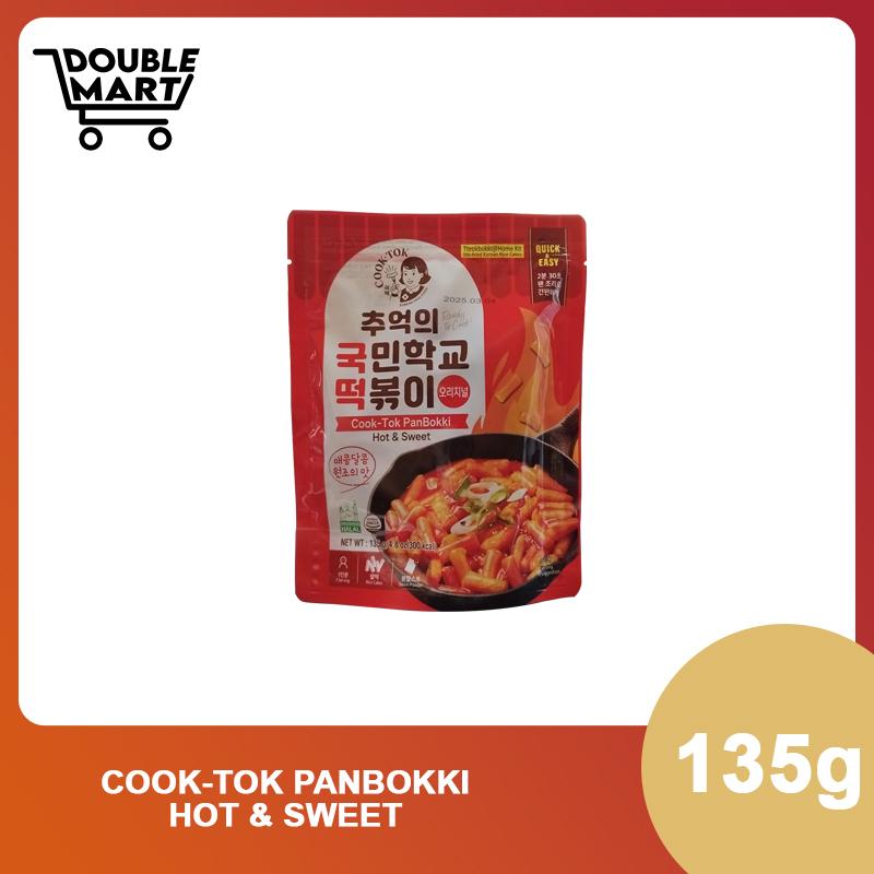 Cook-Tok Panbokki Hot and Sweet 135g - TikTok Shop Philippines