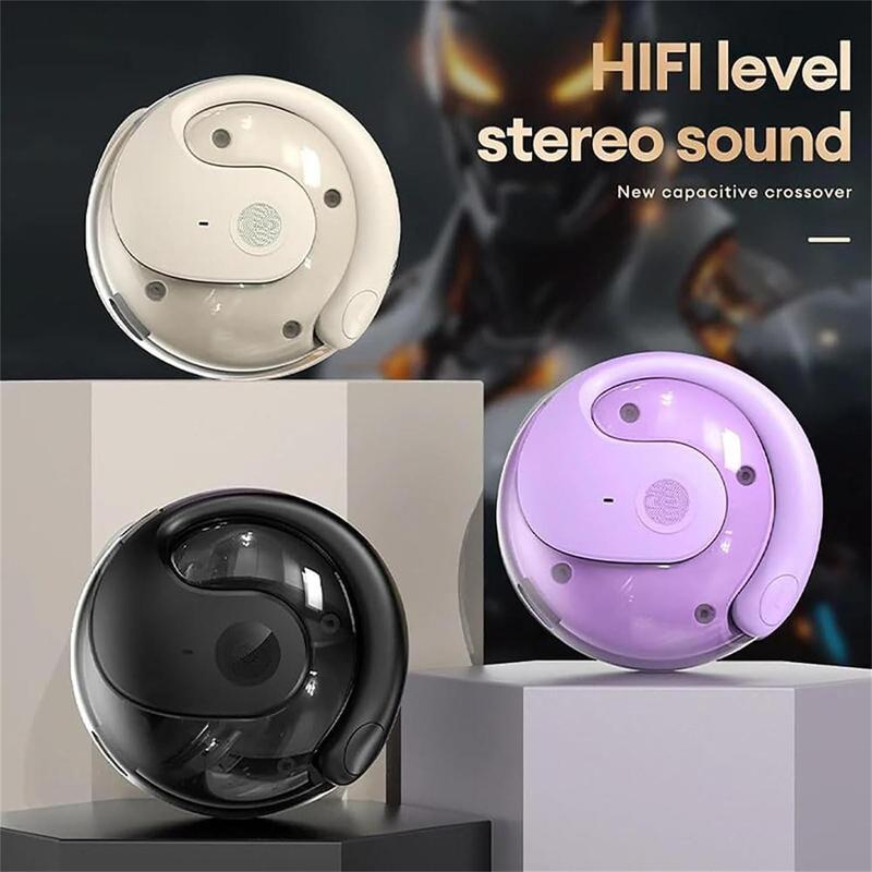 Ear Hook Design Wireless Earphone,Noise Cancelling Headphones, - TikTok ...