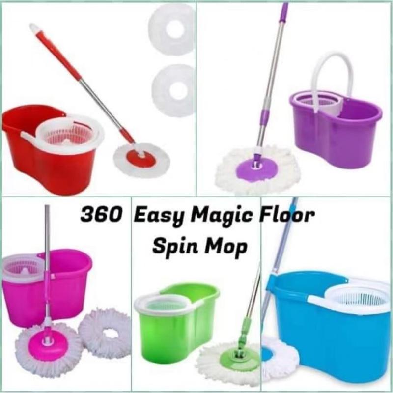Microfiber 360 Spin Map Bunket Floor Cleaning (Magic Spin Map) - TikTok ...