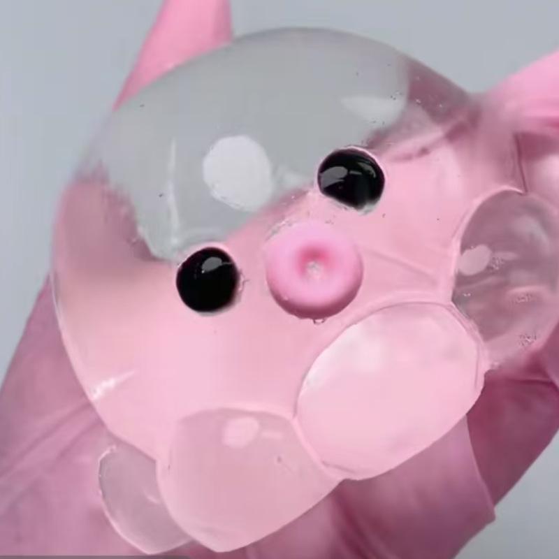 2025 NEW taba squishies Cute Octopus Crystal Ball Homemade Bubble ...