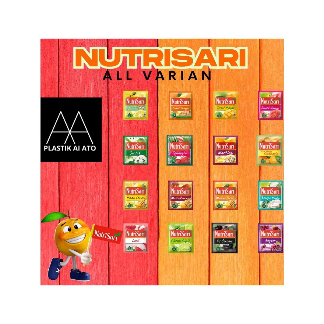 Nutrisari Renceng 10x14gr – Minuman Serbuk Segar Untuk Warung | Harga ...