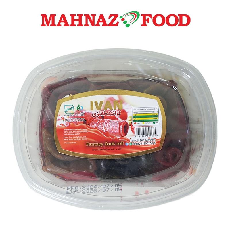 MAHNAZ FOOD - LALE FRUITY LAVASHAK Snack - TikTok Shop Malaysia