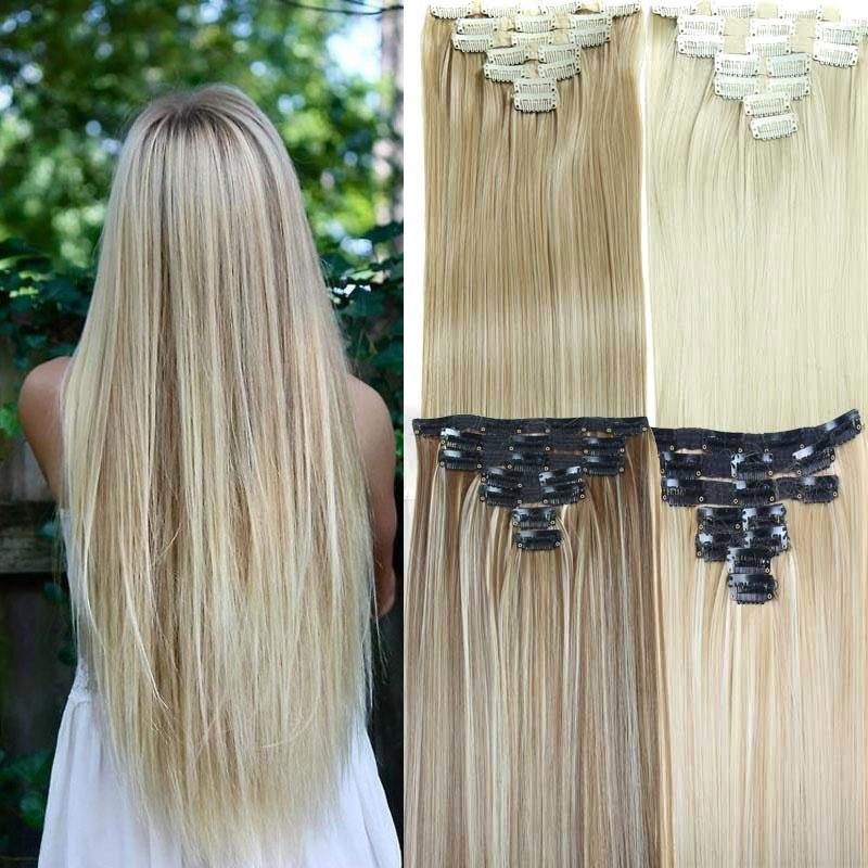 Sambungan H lurus dan panjang, 16 Klip, 7 keping / set, Klip - TikTok ...