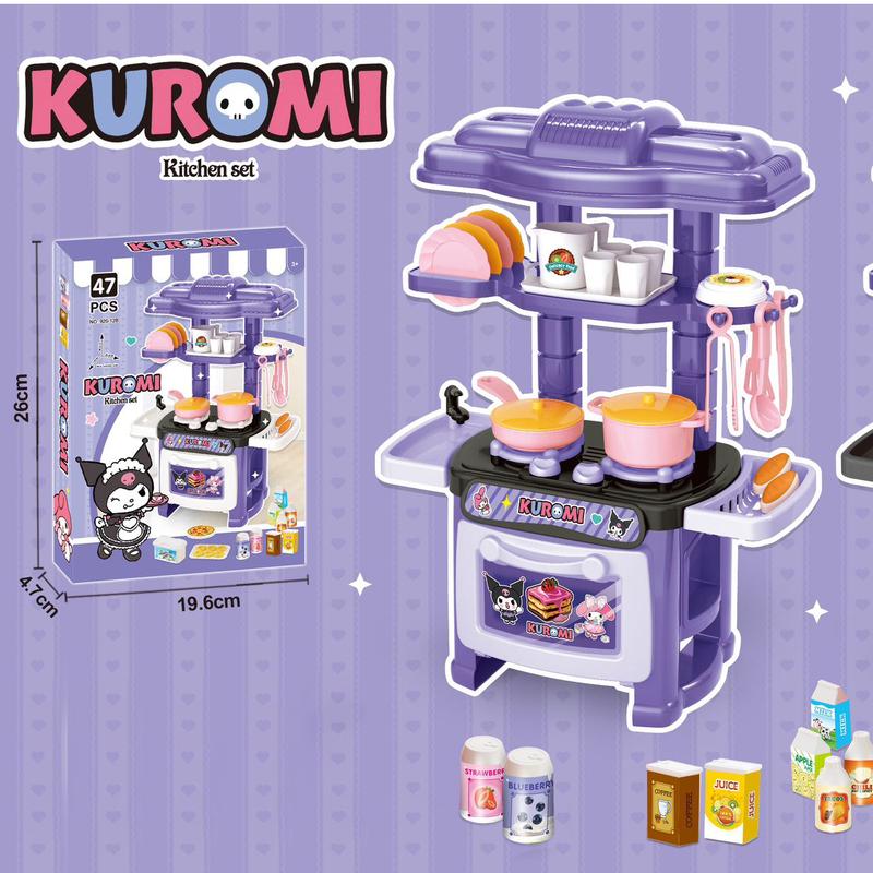 Timi Baby DIY Children Kitchen Toys Cooking Set Toys Educational ...