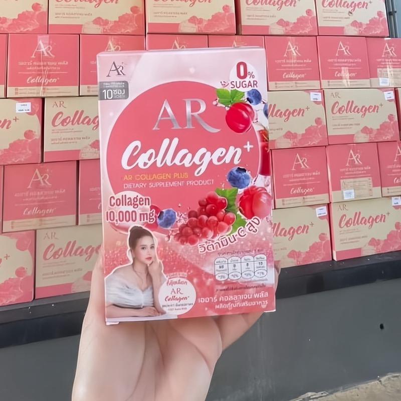 Nước Uống Ar Collagen 10,000mg Thái Lan ( 1 hộp 10 gói ) - TikTok Shop ...