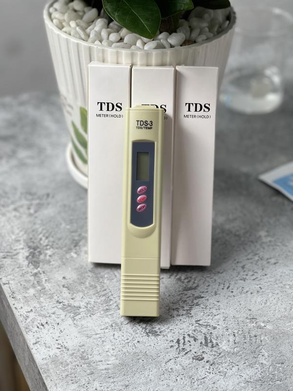 Bút thử nước TDS METER (HOLD) - Thử TDS nước sinh hoạt, ăn uống ...