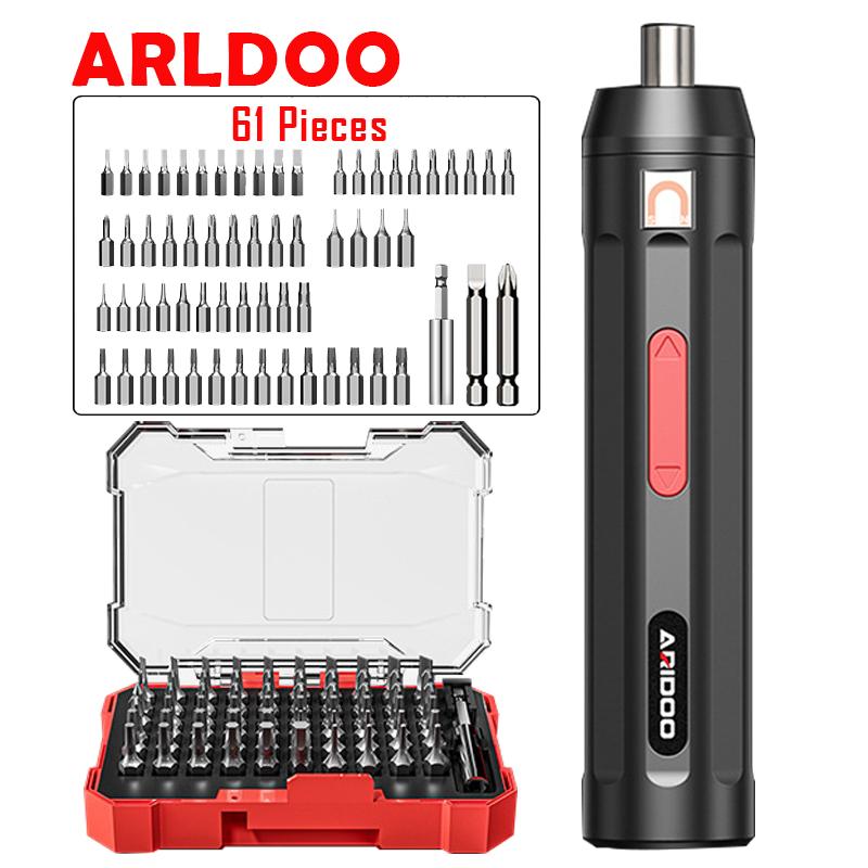 Mini Electric Screwdriver Universal Set 61 Pieces AMT Wireless - TikTok ...