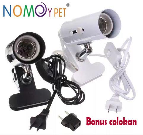 Holder Penjepit Fitting Clamp Lampu Kura Reptile bahan Ceramic - Shop ...