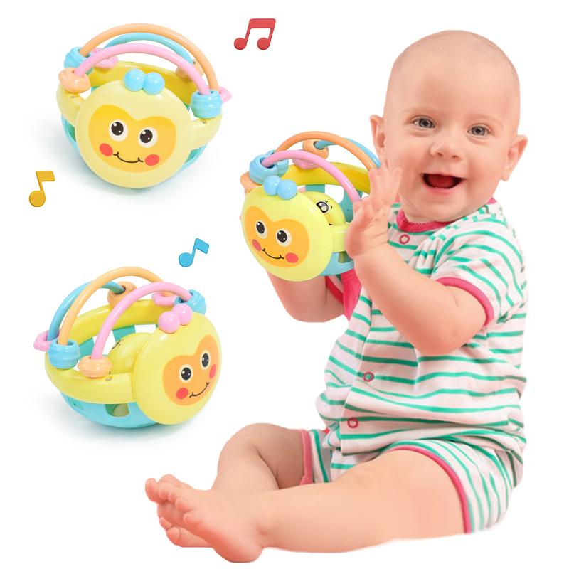 Baby Hand Ball Toys 0-1 Years Old Sensory Early Education Be - TikTok ...