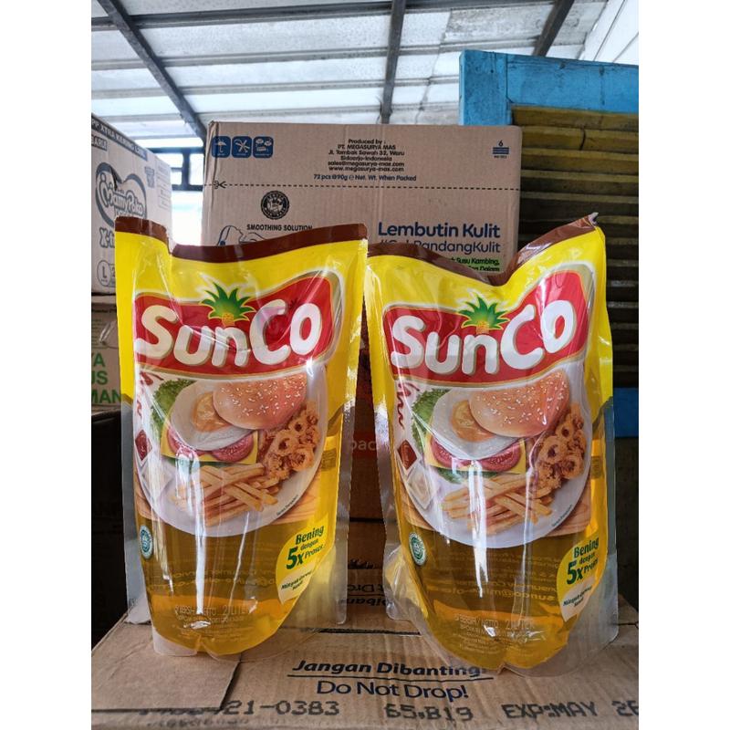 minyak goreng sunco 2 L refil Oil - Shop | Tokopedia