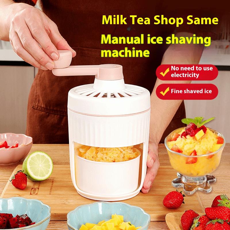Shaved Ice Stalls Small Manual Ice Breaker without Power Connection ...