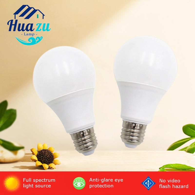 Huazu 1PC Motion Sensor Light Bulbs 5W 7W 9W 12W Sound Senso - TikTok ...