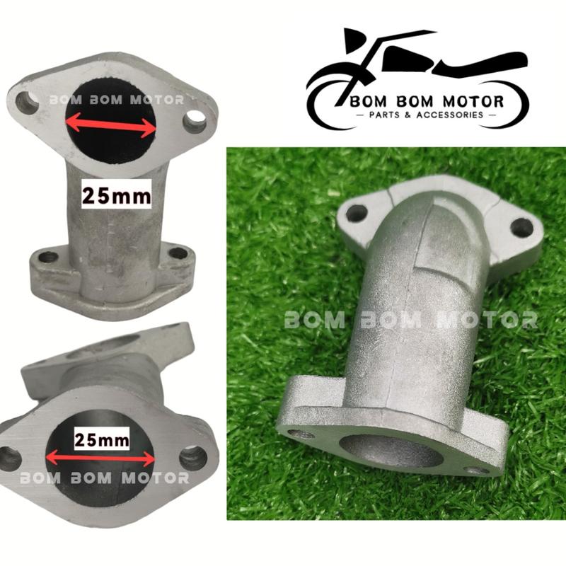 Ex5 Racing Tengo intake pipe 25mm - TikTok Shop Malaysia