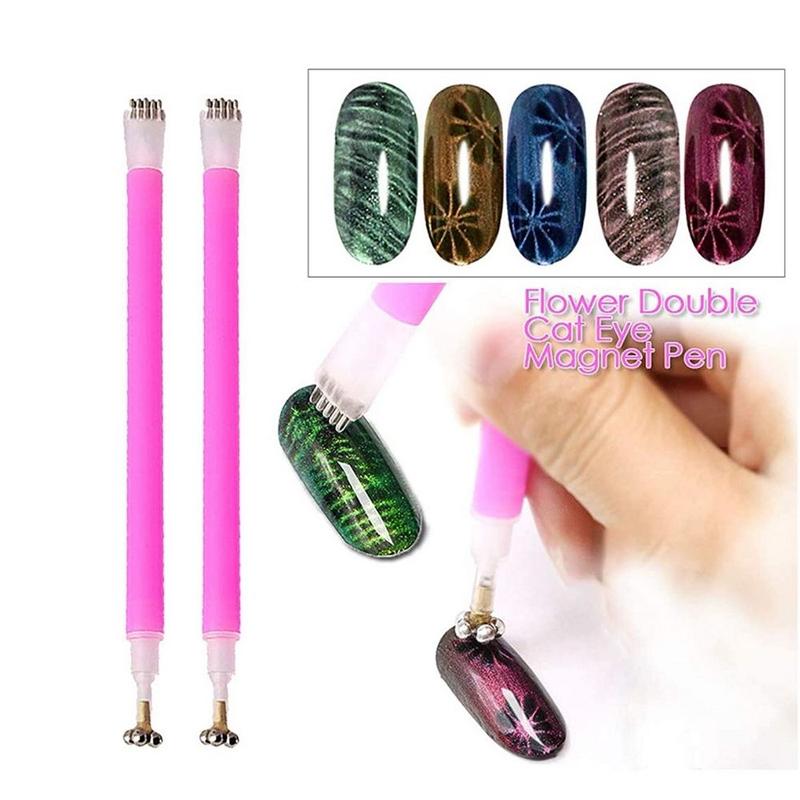 G2G I Flower Magnetic Cat Eye Nail Art Too Magnet UV Nail Ge - TikTok ...